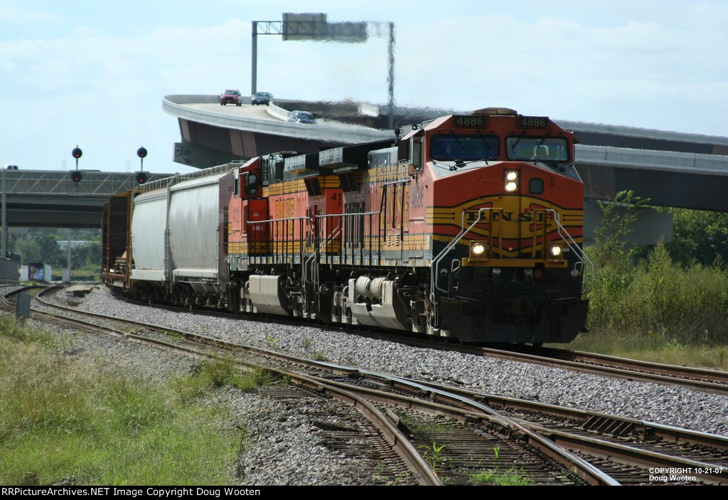 BNSF Manifest